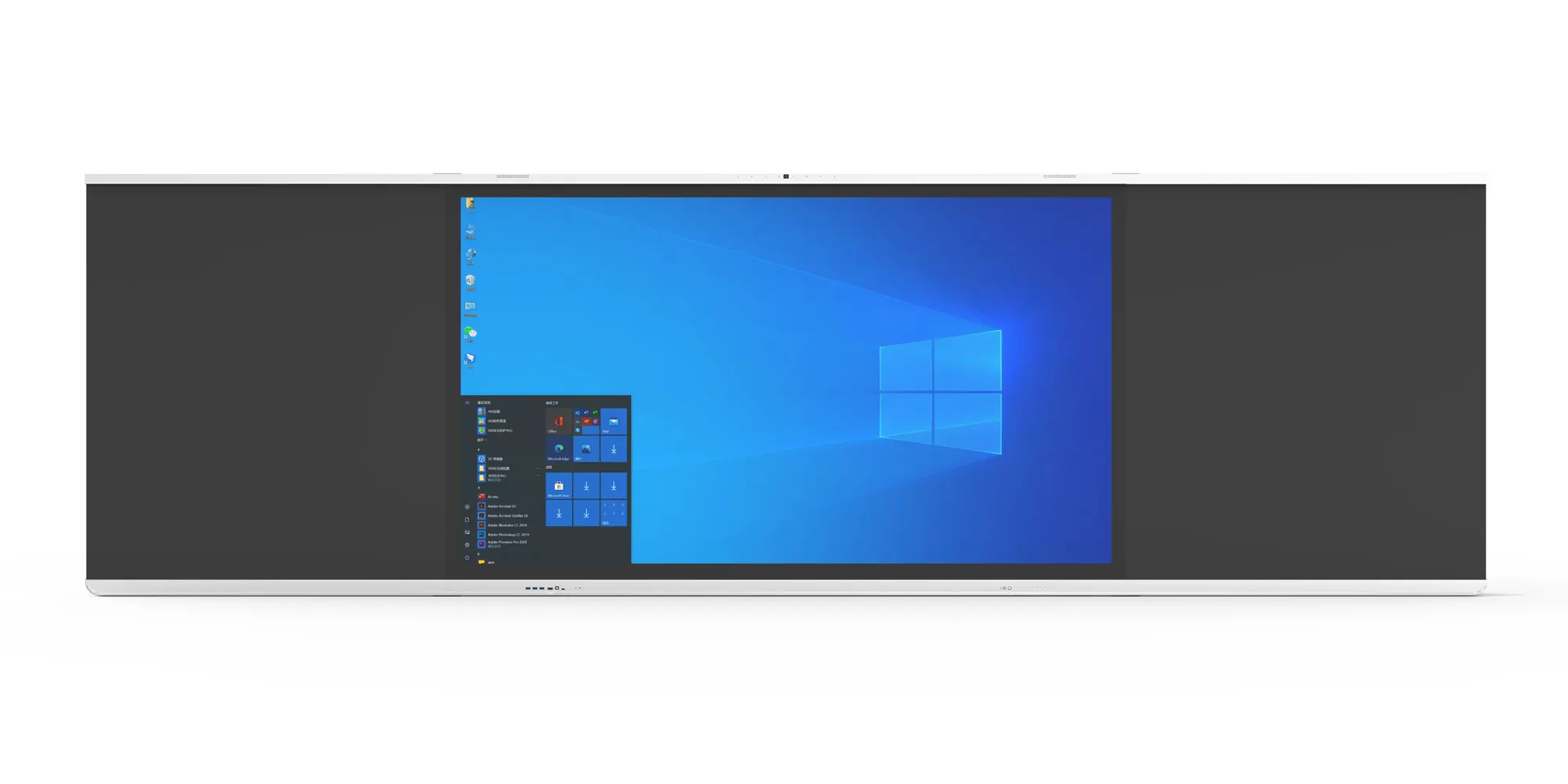 Factory Supply 86 Inch Sliding Interactive Smart Nano Blackboard Touch ...