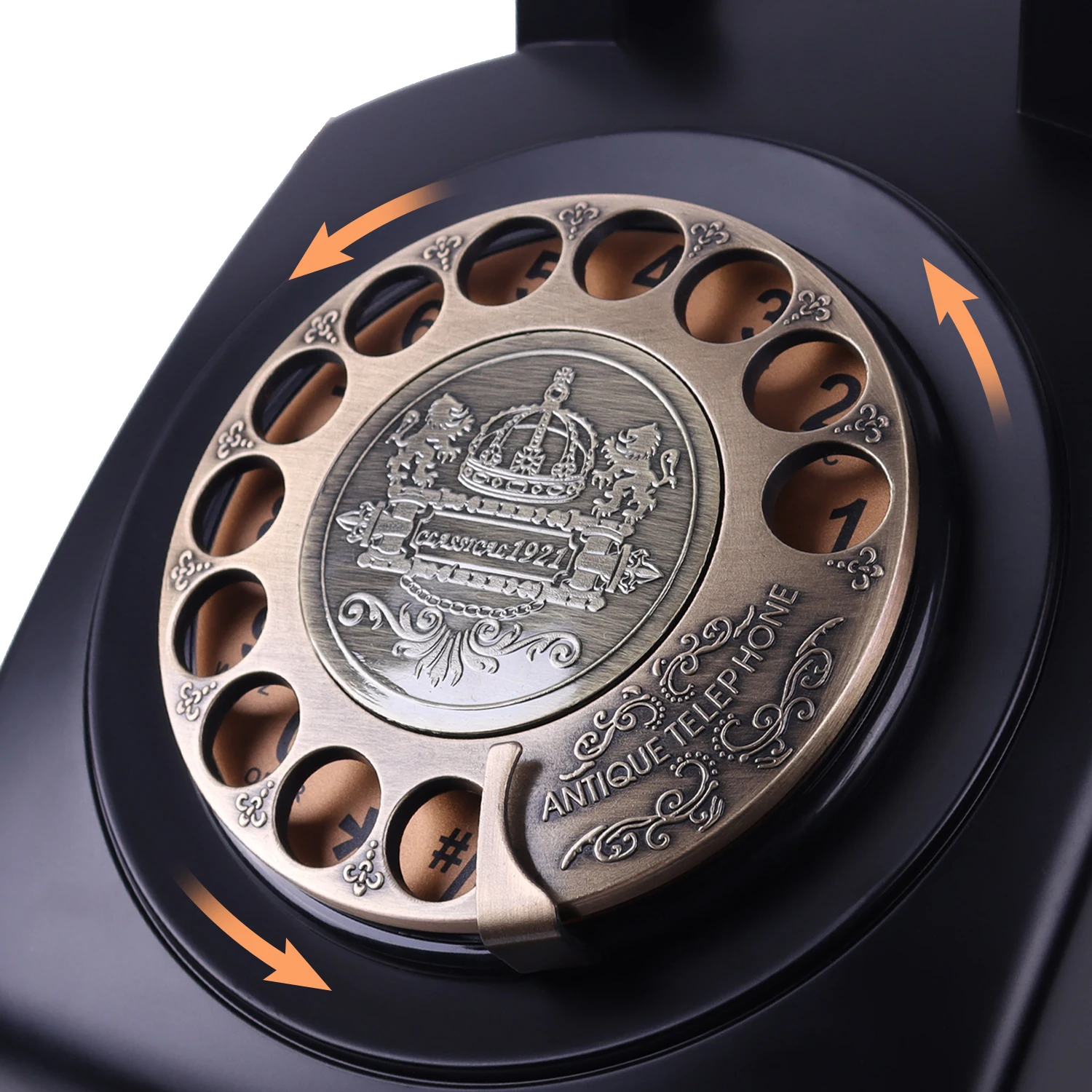 Old Fashion Style Blessing Recorder Voice Recorder Antique Resin ...
