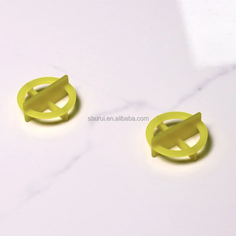 Reusable Round Tile Spacers Tile Tools Circular Cross Spacer Leveling ...