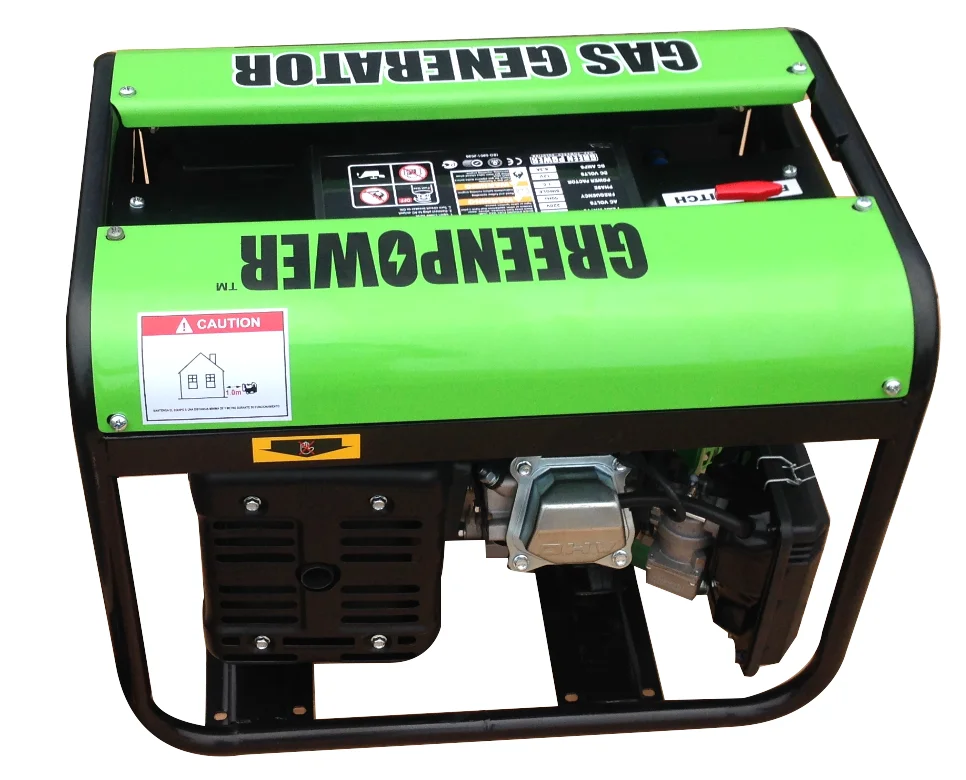 3kw 5kw 7.5kw Methane Biogas Generator - Efficient Power