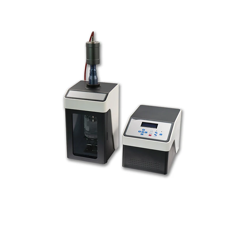 Laboratory ultrasonic mixer sonicator extraction emulsifier homogenizer ...