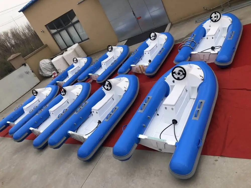 330cm Rigid Inflatable Fiberglass Boat - Luxury Yacht