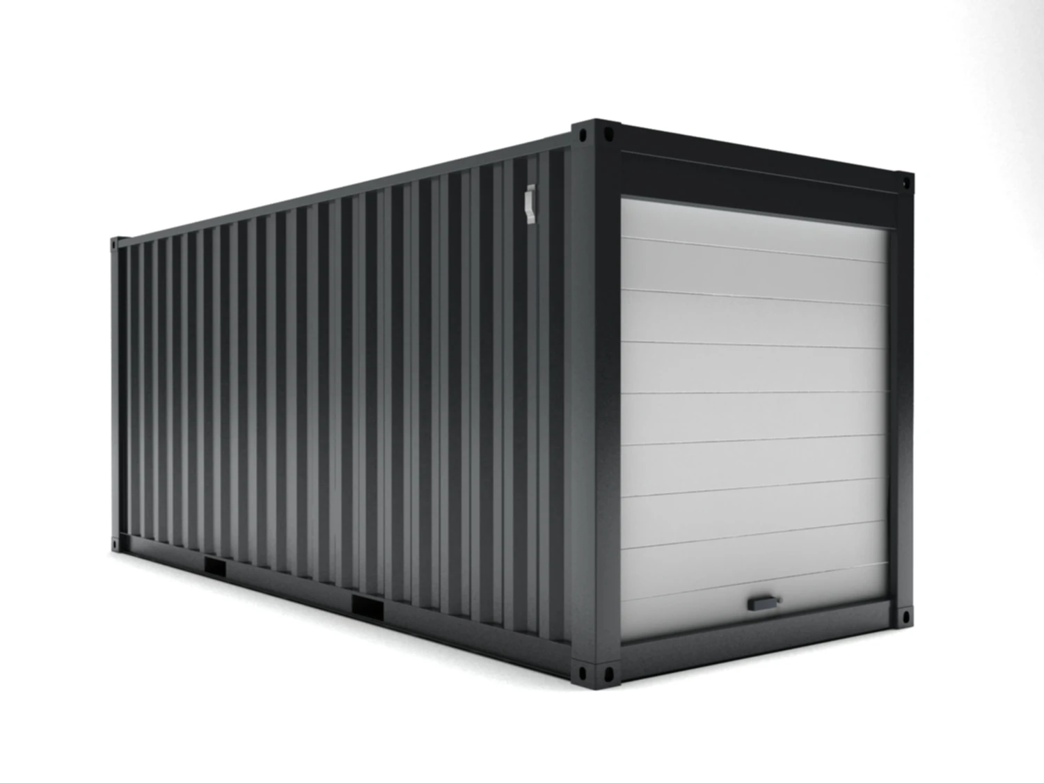 Storage container warehouse shutter door insulated container Products ...