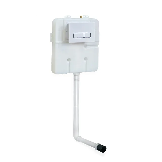 Toilet Concealed Cistern Squatting Pan Built-in wall Water Tank squat ...