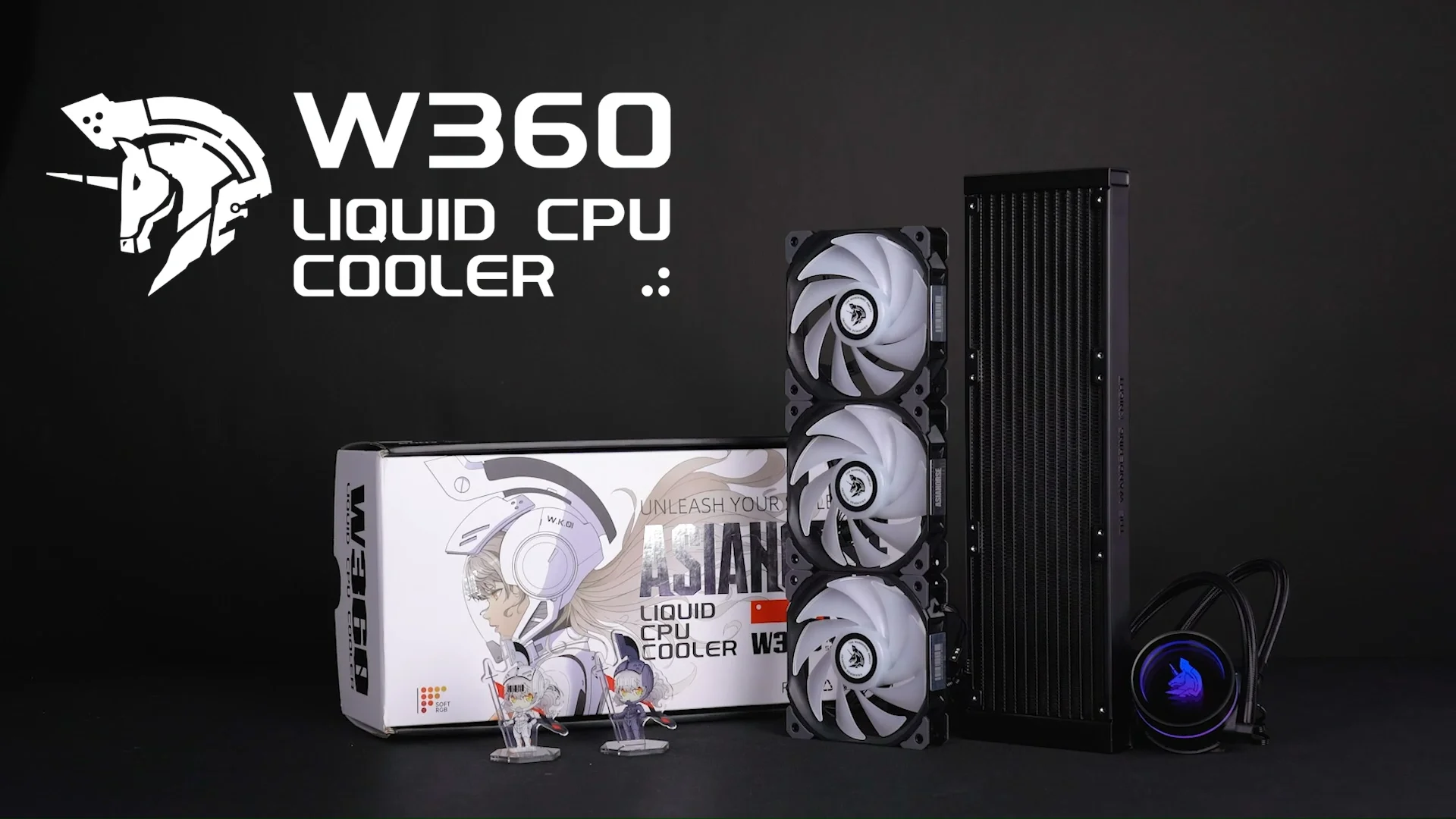 Wholesale Argb Pwm 360mm Rgb Lighting Liquid Aio Cooler Cpu Liquid ...
