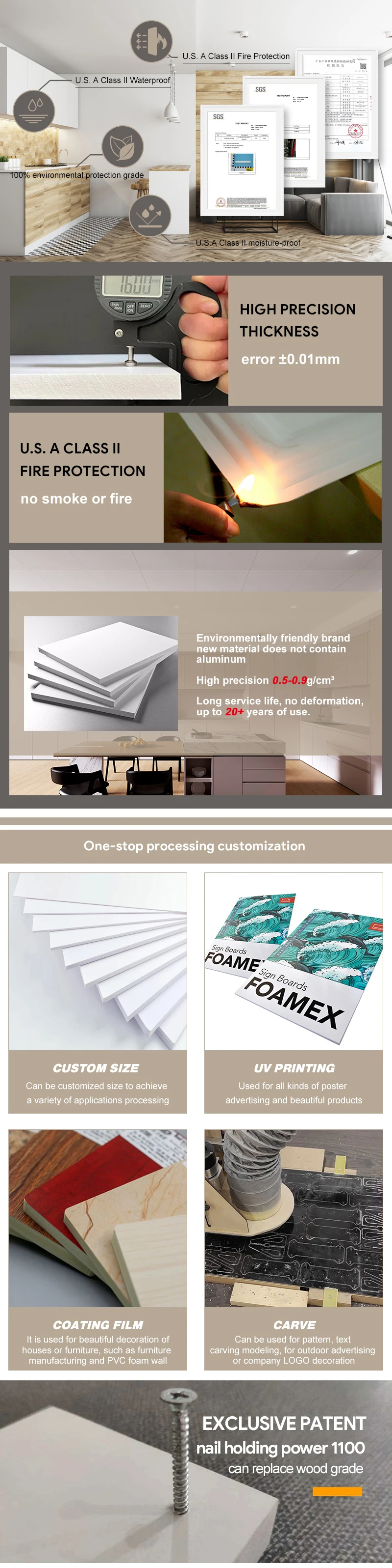 Expanded Pvc Sheets 2mm 3mm 5mm 6mm Foam Board Supplier Plate Rigid ...