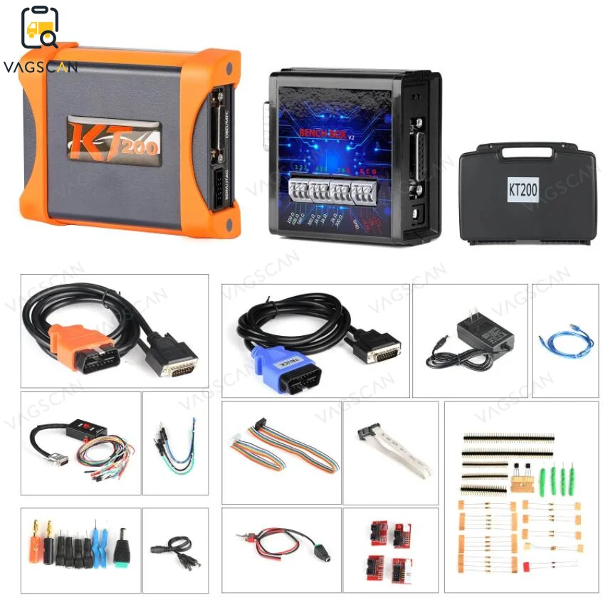 For Kt200 Ecu Programmer Fully Read And Write Tcu Coding Bdm Jtag Tool ...