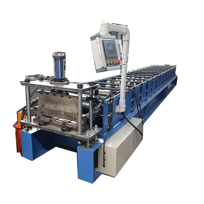 Metal Roof Ssr Kr24 Ssr Kr18 Standing Seam Roof Roll Forming Machine ...