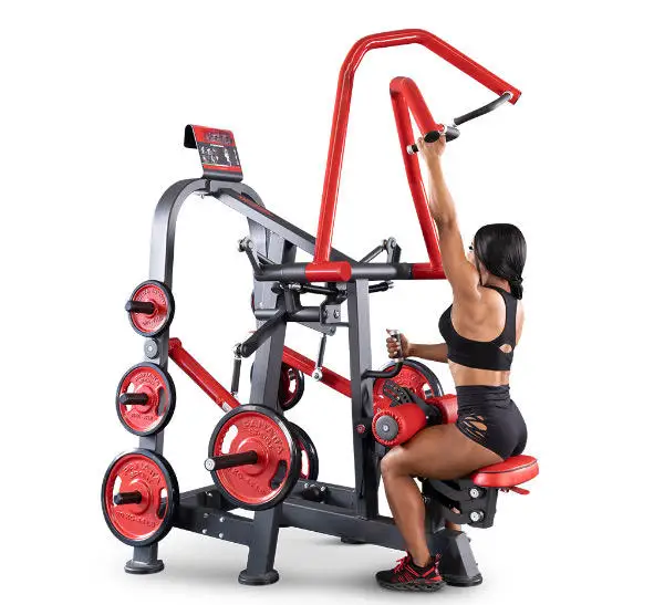 Latest Panata Plate Loaded Heavy Duty Gym Equipment Super Lat Pulldown ...