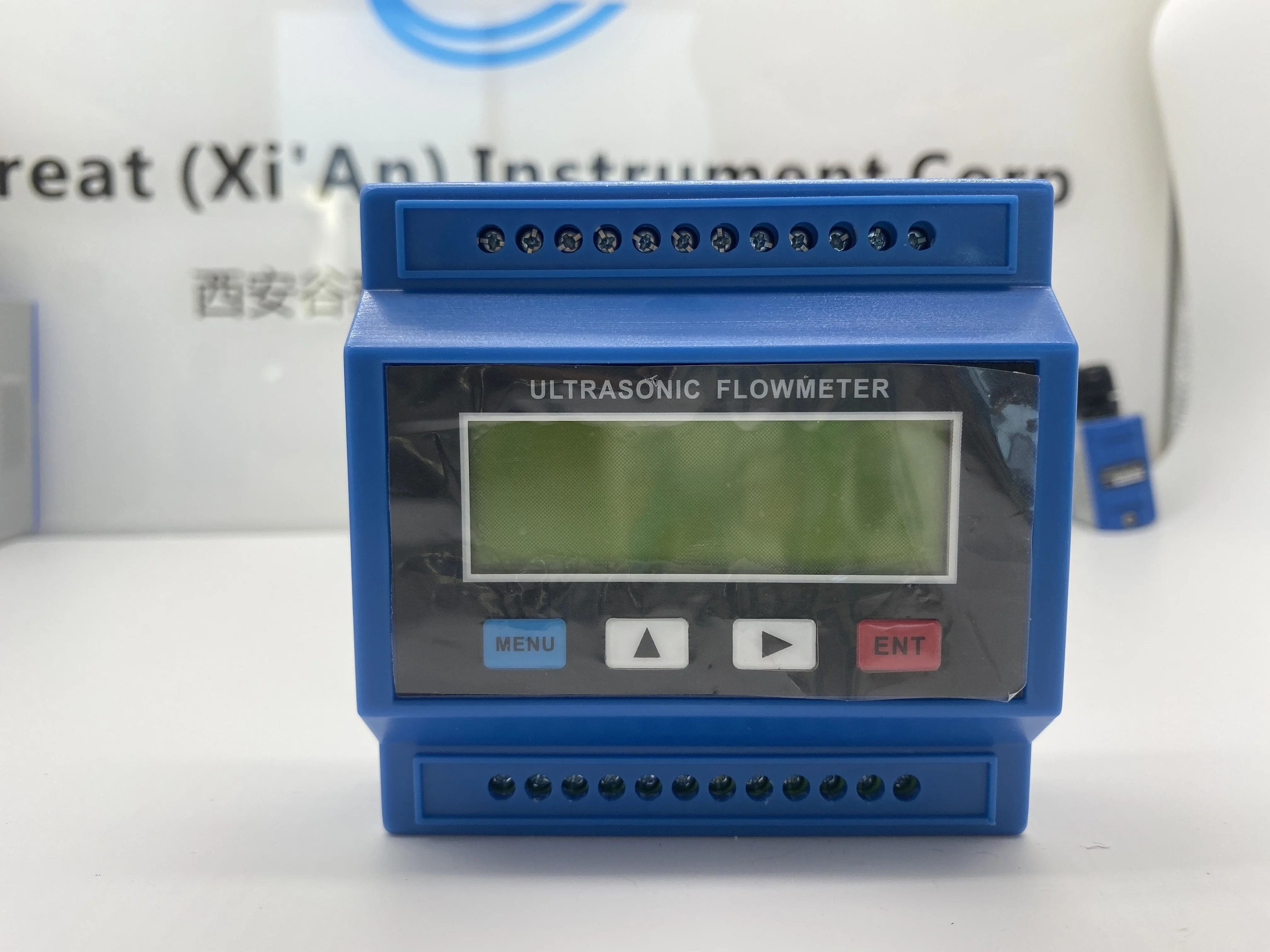 Groundwater Flow Monitoring Modular Type Ultrasonic Flow Meter With 1% ...