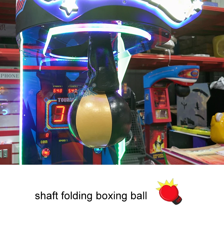 Customized Boxing Hitting Game Machine - EPARK EP-SP040