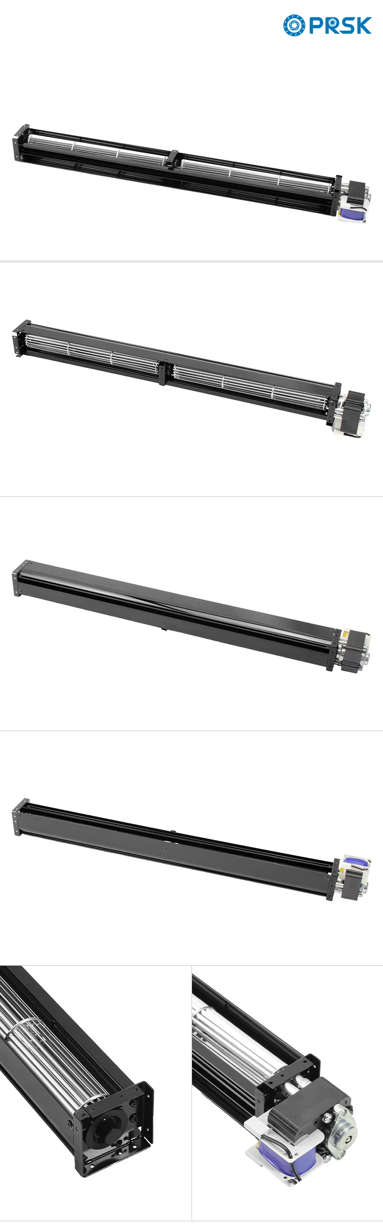 Prsk 220v 50hz 30*610mm Air Cooler Industrial Tangential Heater Double ...