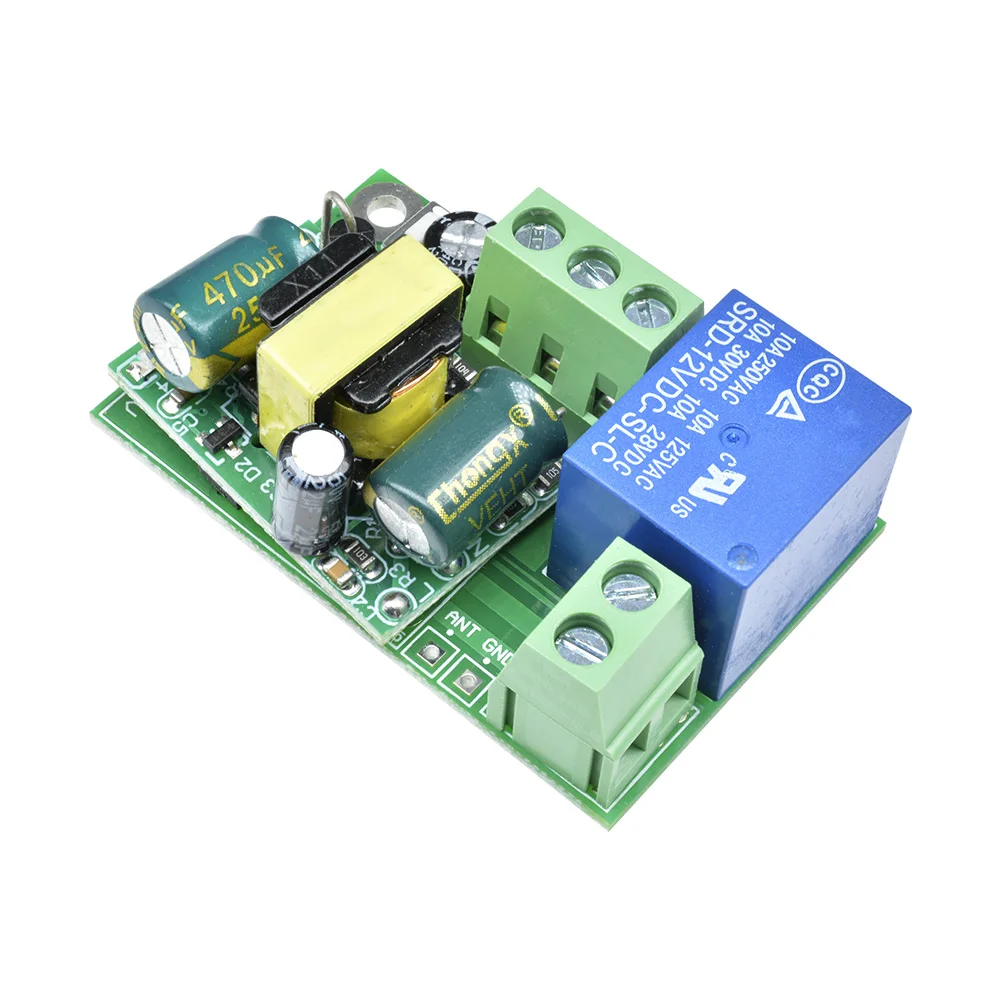 AC 220V WIFI Relay Switch Module for Smart Home Control
