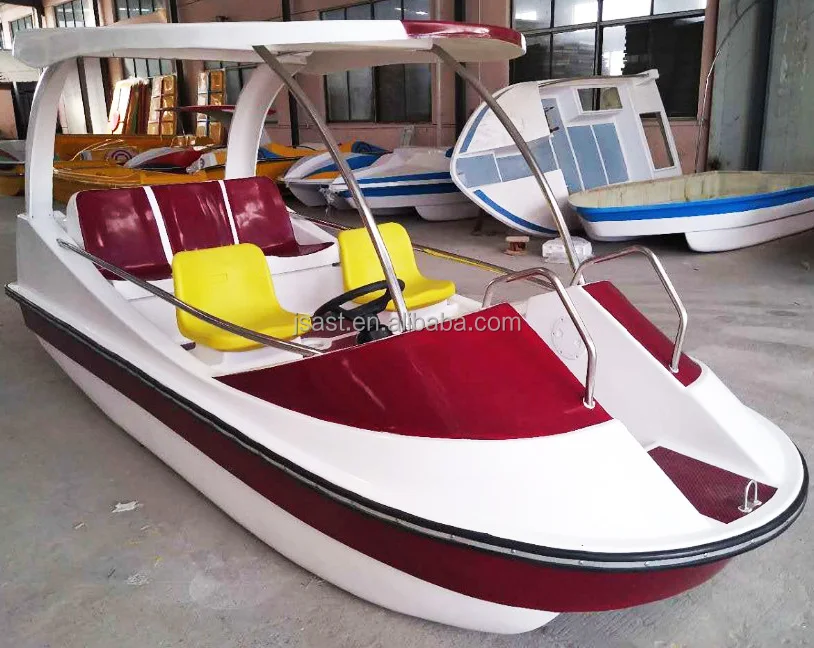5 Person Electric Boat - Fun and Safety for Park Amusements
