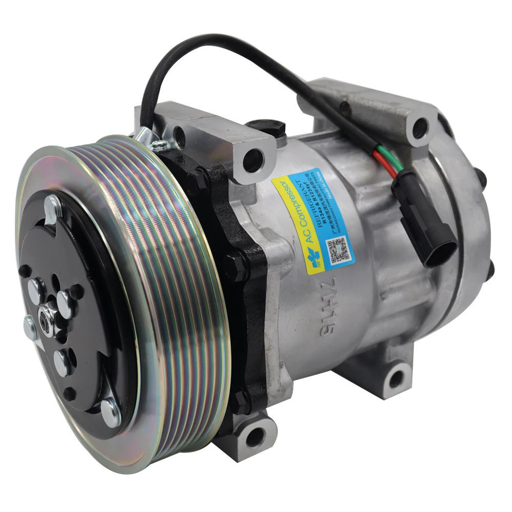 자동 AC 압축기 DAF CF 85 XF 105 메르세데스 SK 2650 1815581 1641183 1815581R ...