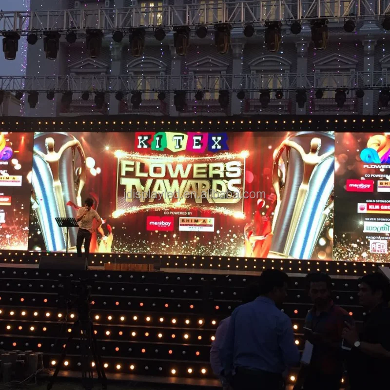 Indoor LED Display - Mini COB Video Wall with 4K Resolution