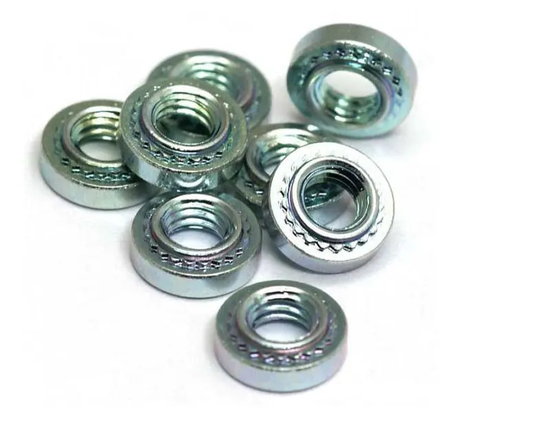 M3 M6 Factory Supply Self Clinch Blind Nut Stainless Steel Sealed ...