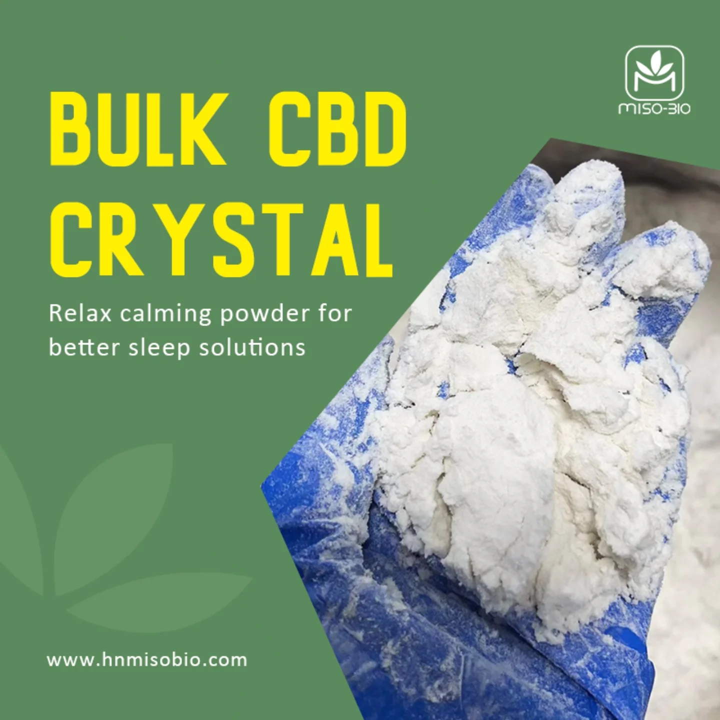 Cbd 99% Crystal Isolate Cbd Isolate Bulk Powder Iso Certification - Buy ...