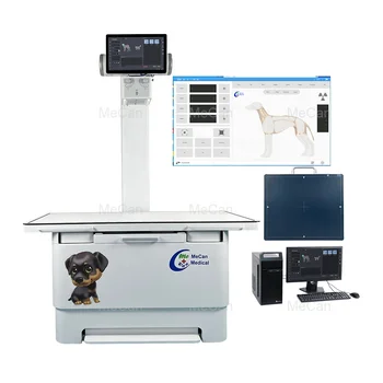 32kw Dog Cat Pet X Ray 200ma Medical Animal X-ray Veterinary Equipment ...