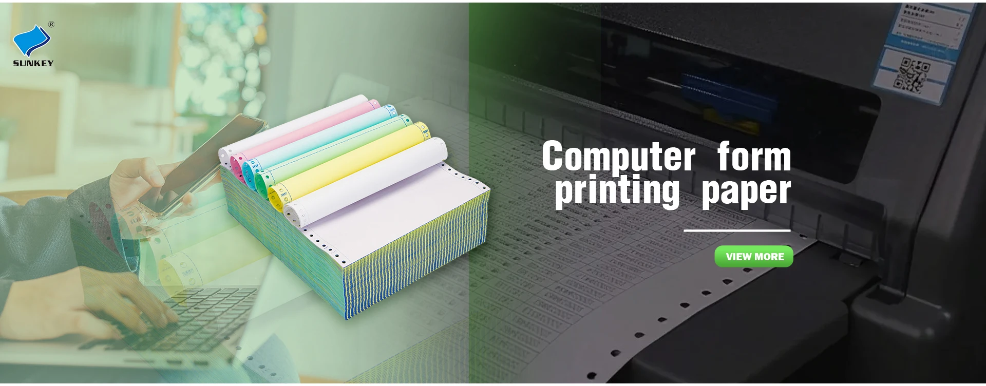 Wholeprice Continuous Carbonless Computer Paper Invoice Paper - Buy ...