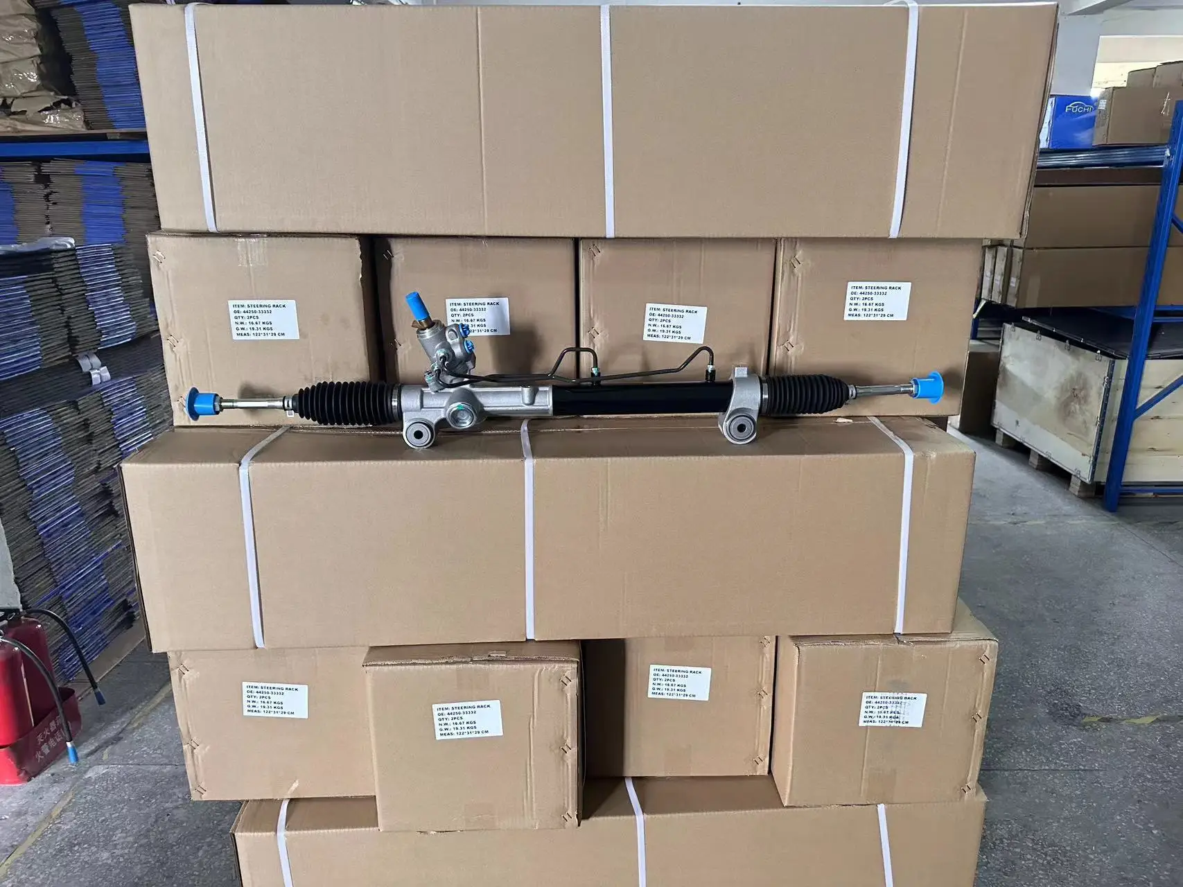 Electric Power Steering Rack Aotoparts For B7/a4 Oem 7l8422062lx - Buy ...