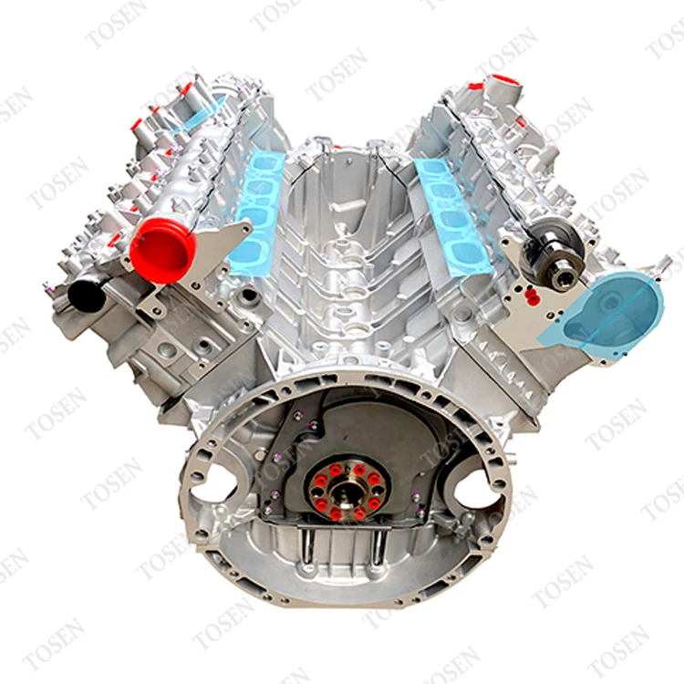 奔驰汽车发动机M274 M276 M278 725 270 37 07 7252703707 7252708804的v8发动机 ...