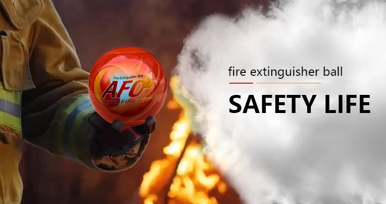 AFO Automatic Fire Extinguisher Ball - Dry Powder Auto Fire