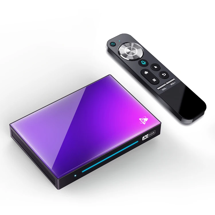 H96 MAX M9 Smart TV Box - Android 14, 8GB, 128GB Storage