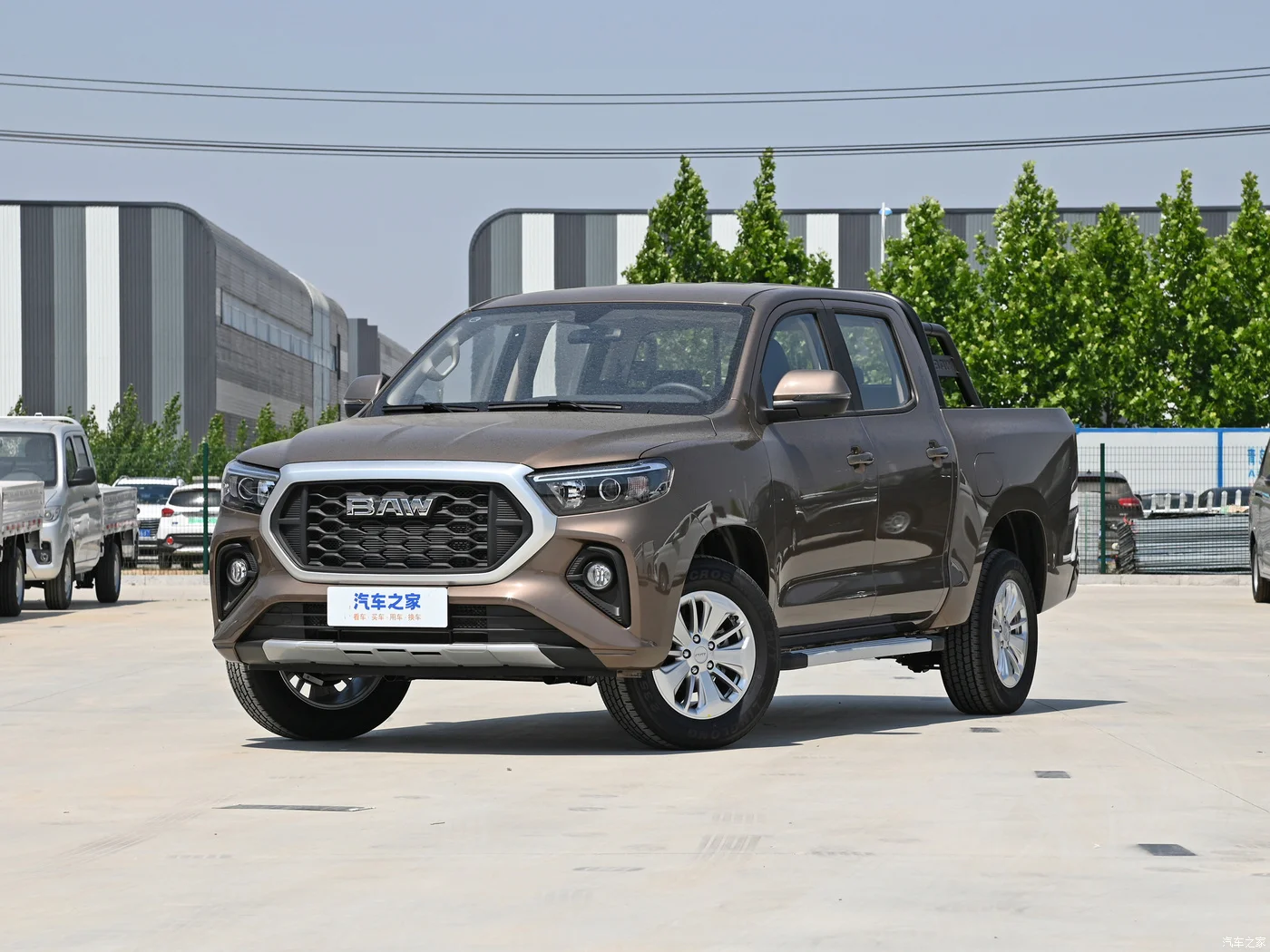 Baic Baw Calorie 5 Speed Manual Cargo Camper For Pickup Truck 2.0l 2wd ...