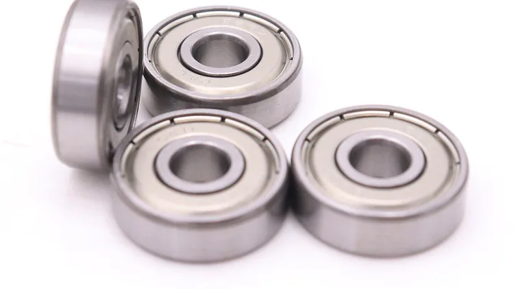 Bearing 624 Miniature Deep Groove Ball Bearing 624zz 624 2rs Bearing ...