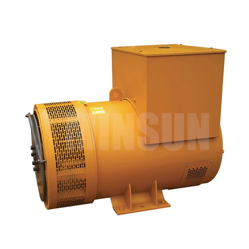 30kw to 150kw Synchronous Brushless Alternators by MINSUN