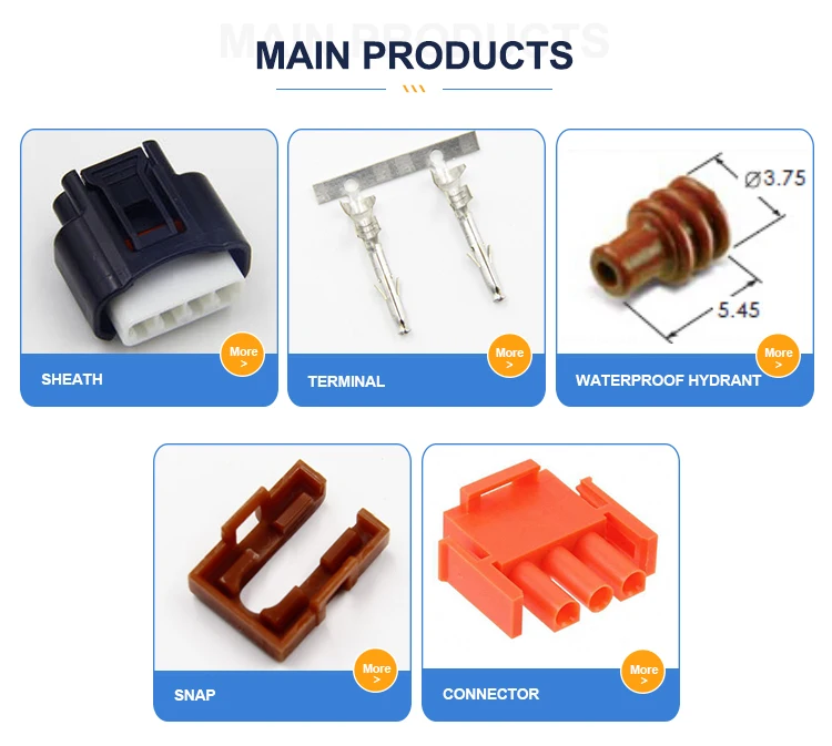 Yazaki/yazaki Sheathed Connector Connector 7123-1424-40 Original ...