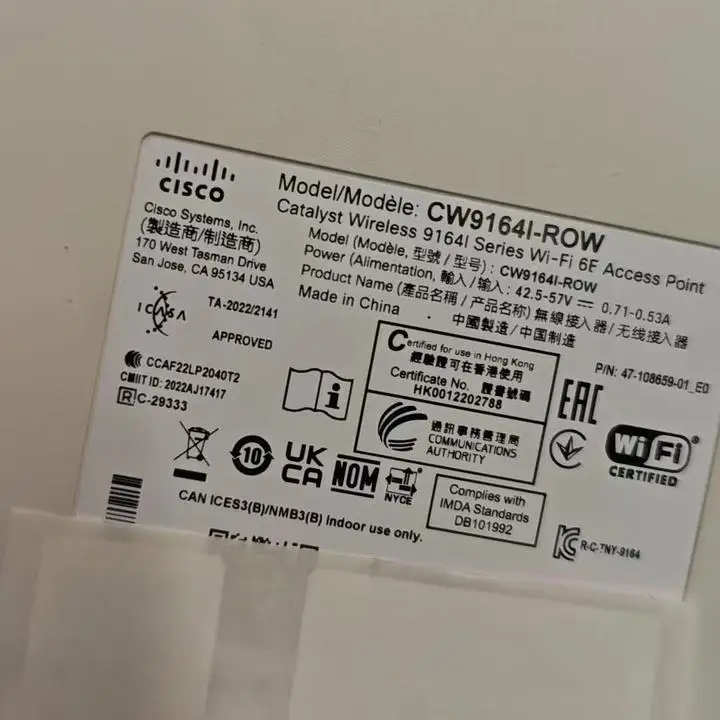 Original CISCOs CW9164irow AP Switch Router| Alibaba.com
