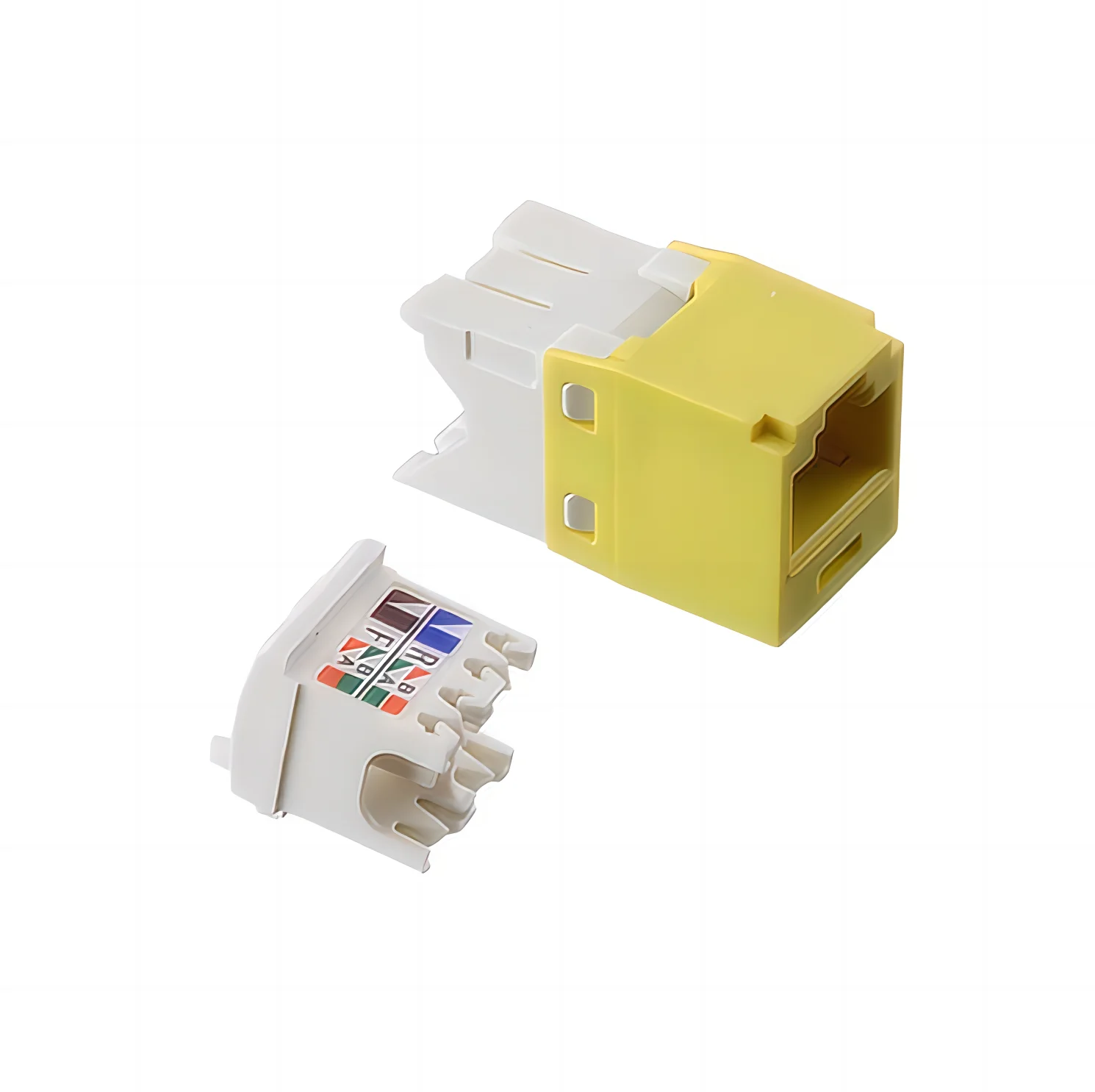 RJ45 Keystone Jack Rj45 Connectors Unshielded/Shielded Ethernet Cat6 ...