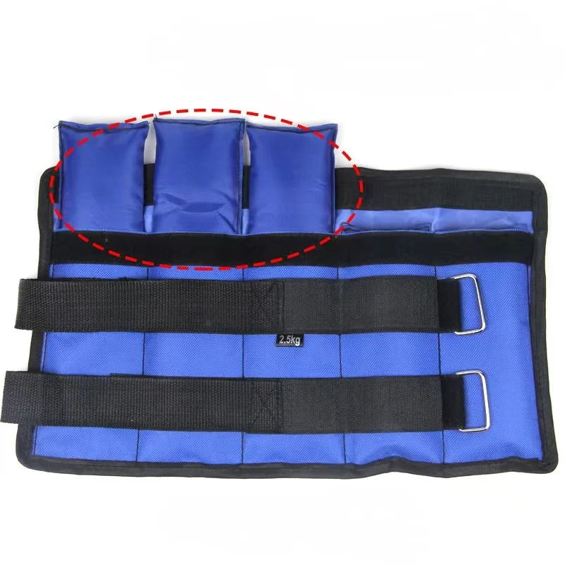Snbo Multi Weighted Thigh Leg Ankle Running Sandbag For Strength ...