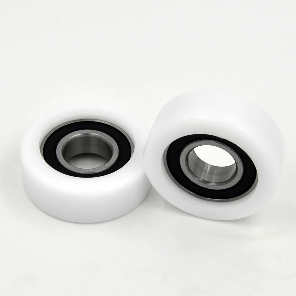 SEMEI Plastic Pom Wardrobe Sliding Door Roller Wheels