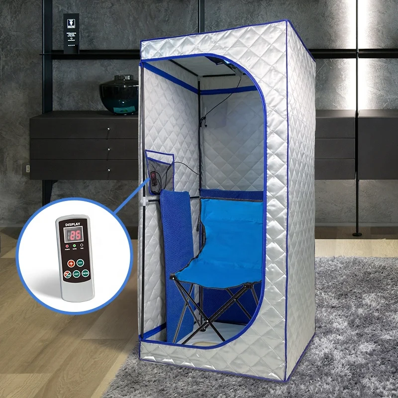 Big Size Standing Full Sauna Room Portable Steam Home Relax Deluxe ...