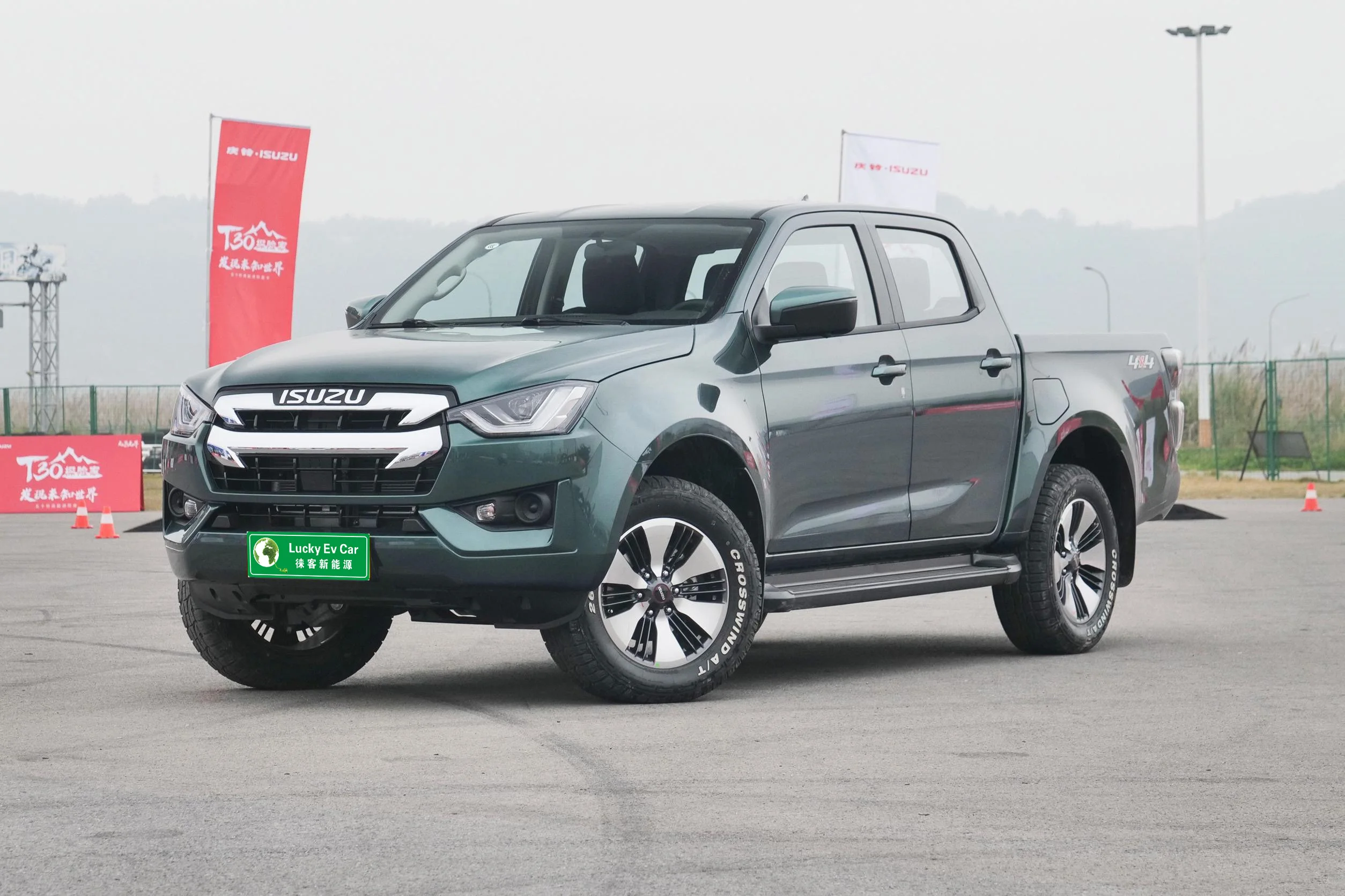 New Pickup Truck Isuzu 2024 3.0t Diesel Four-wheel Drive Automatic ...