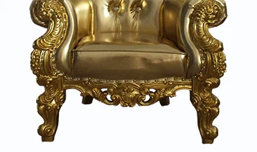 Modern Luxury Wedding Sofa Royal Throne Chair for Banquet Party Bar and ...
