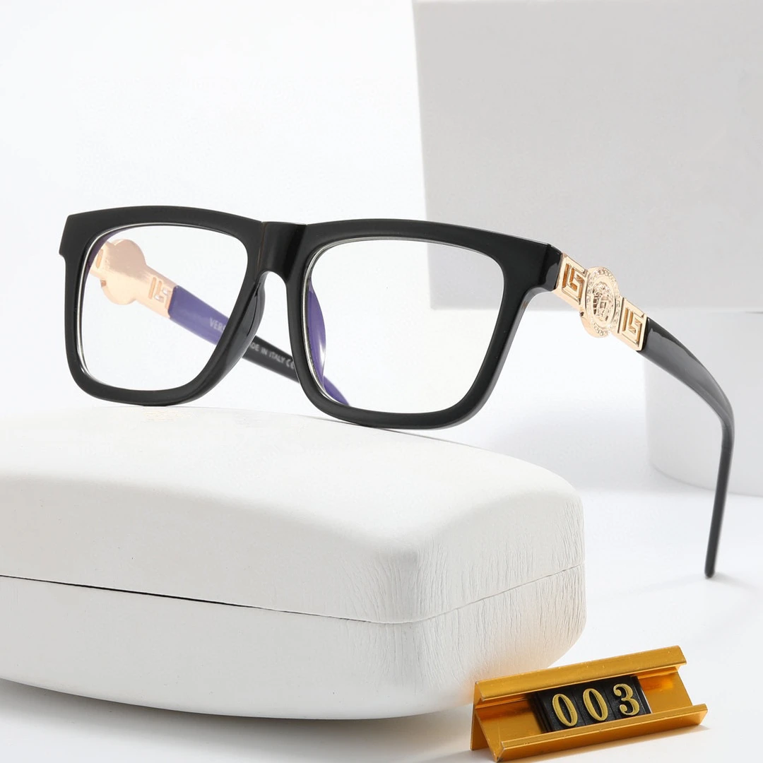 Trendy Designer Eyeglasses Vintage Blue Light Blocking Eyewear Men Eye ...