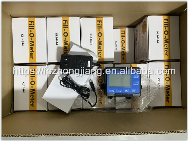 Smart Integrated Valve Electronic Water Meter - FILL-O-METER