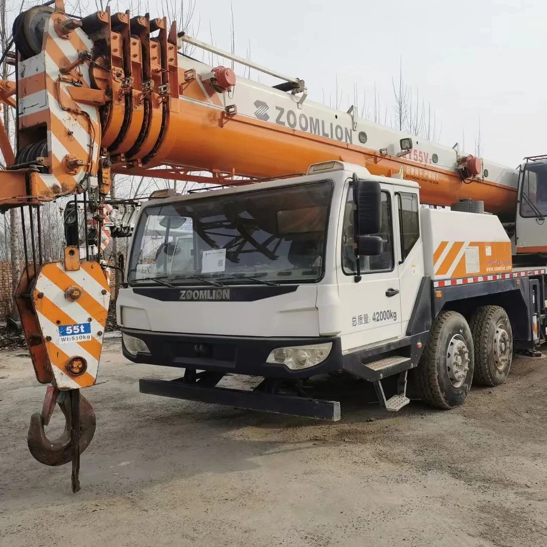 Zoomlion 120 ton crane lift pickup truck crane 120 ton truck crane ...
