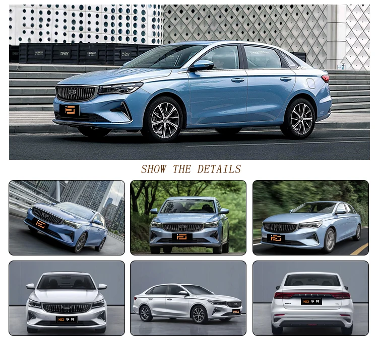 Cheap Car Geely Emgrand 1.5L 1.8L Petrol Automatic Sedan