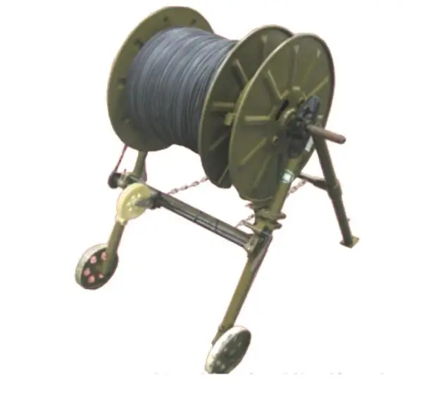 Empty Cable Reel Drum - 1000M CABLE REEL CART by FONGKO