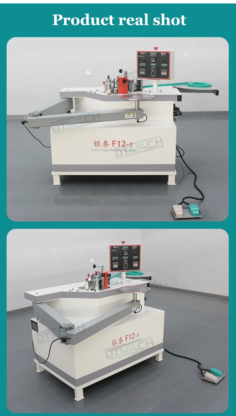 Manual Edgebander Trimmer - Automatic Edge Banding Machine