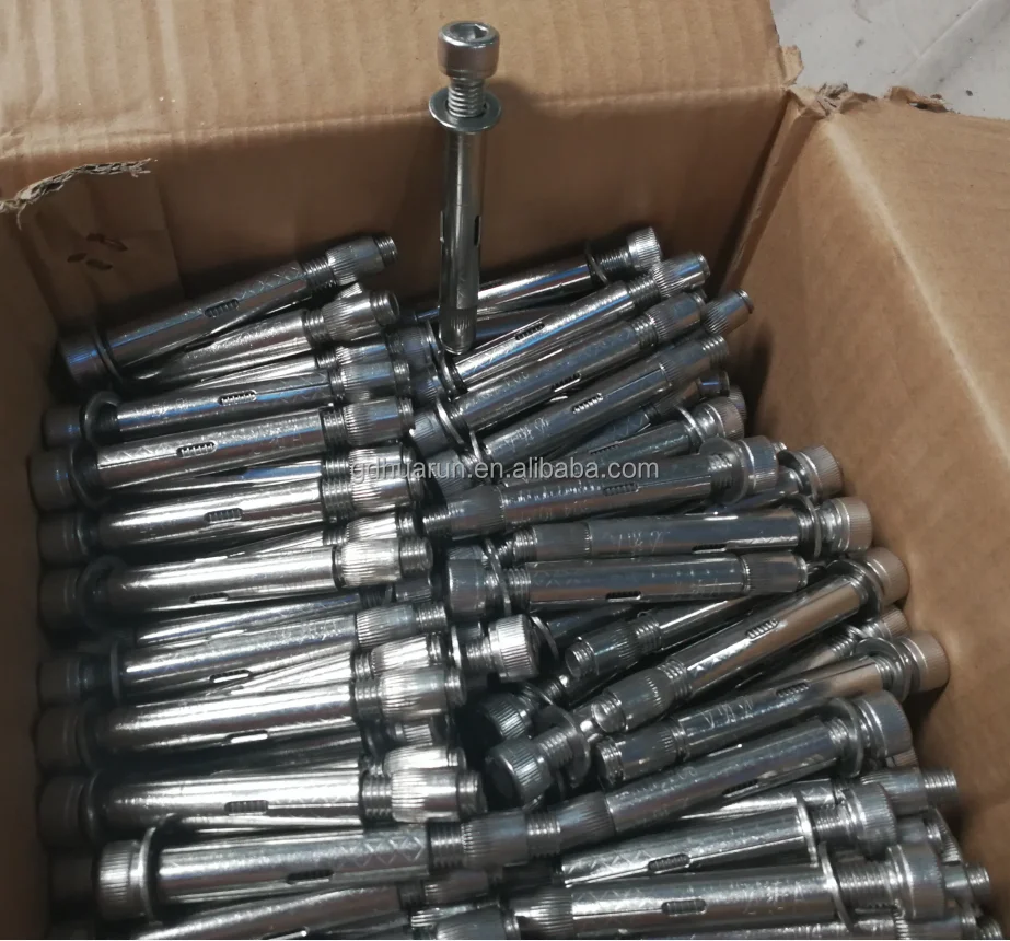 Stainless Steel Expansion Screws M10 Expansion Bolts Pull Explosion ...