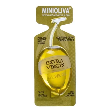 Extra Virgin Olive Oil Minioliva 140 Single-serves X 14ml (carton ...