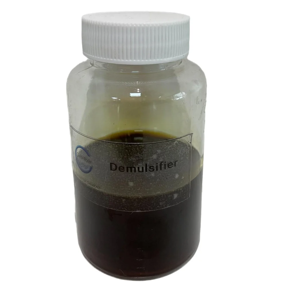 Oilfield Demulsifiers For Oil And Gas Gathering And Transportation ...