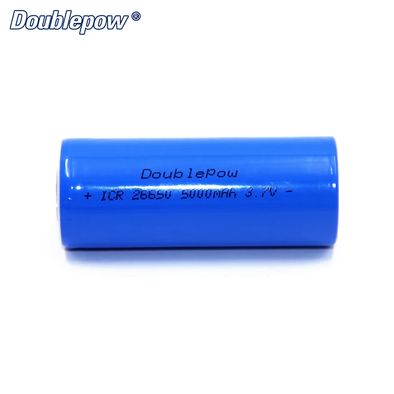 Alibaba.com: Doublepow 26650 Li Ion Rechargeable Battery 5000mAh 3.7V ...