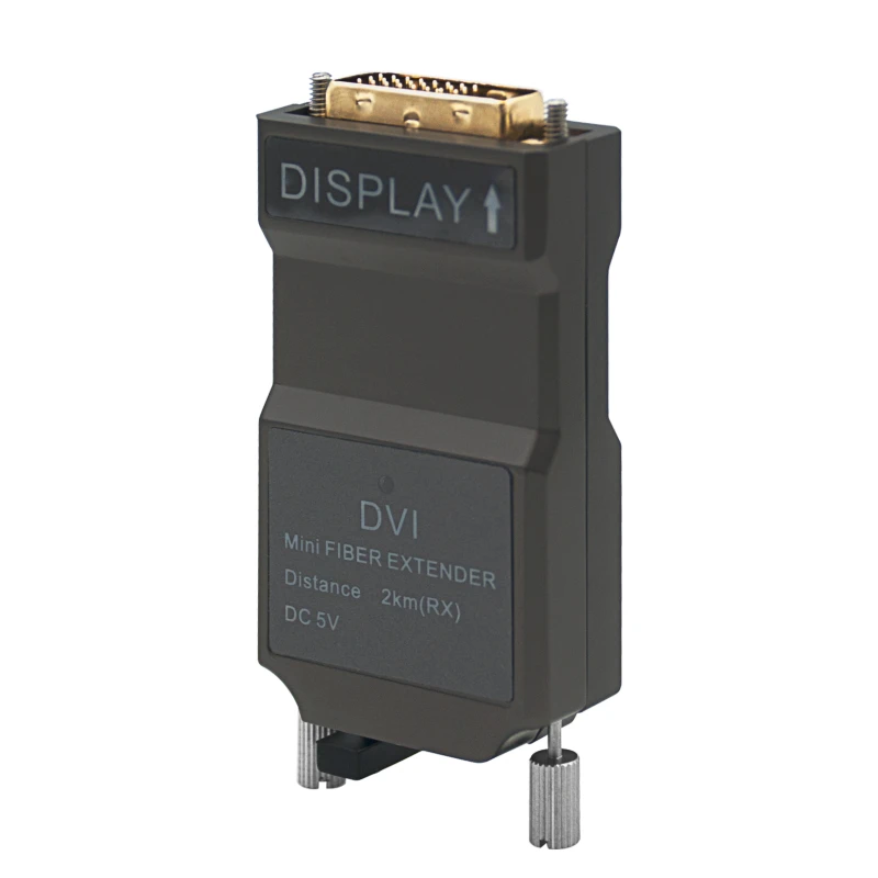 4k@30 Dvi Over Fiber Optic Extender Support Hdcp1.4/ddc/cec/hpd/lc 4k ...